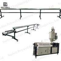 China PA66 Nylon Bars Extrusion Machinery Plastic Thermal Break Profile Forming Extruder Machine for sale