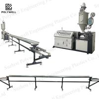 China Heat Insulating Polyamide Strip Extruder Line Nylon Extrusion Machinery PA Plastic Extruding Equipment for sale