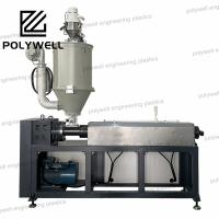 China PA66 Nylon Bars Extrusion Machinery Plastic Thermal Break Profile Forming Extruder Machine for sale