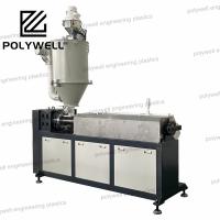 China PA66 Nylon Bars Extrusion Machinery Plastic Thermal Break Profile Forming Extruder Machine for sale