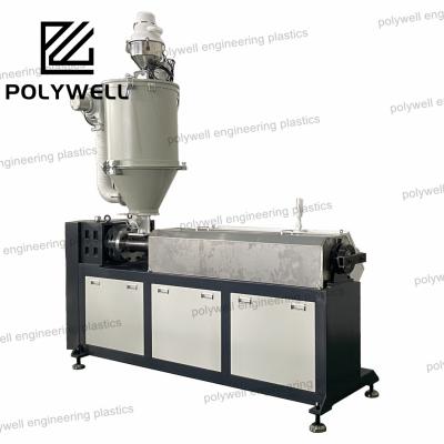 China PA66 Nylon Bars Extrusion Machinery Plastic Thermal Break Profile Forming Extruder Machine for sale