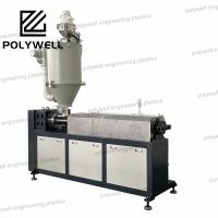 China Heat Insulation Strip Extruder Machine Polyamide Granules Extrusion Production Line for sale