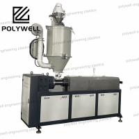 China 70mm Single Screw Extruder Produce Polyamide Profile Insert Into Aluminum System Window for sale