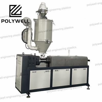 China PA66 Thermal Break Strips Extruding Machine PA Profiles Extrusion Line Sound Insulation Bar Extruder for sale