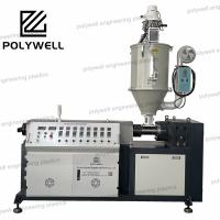 China PA66GF25 Plastic Extrusion Machine Thermal Break Strip Forming Production Line for sale