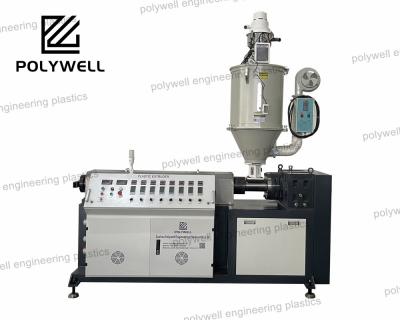 China 220V Single Screw Extruder Polyamide Material Thermal Break Strip Extrusion Production Line for sale