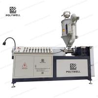China Nylon Plastic Machine Extruding PA66 GF25 Strip Extrusion Line Polyamide Strip Forming Equipment for sale