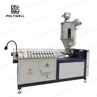 China Single Screw Extruder Small Polyamide Plastic Extruder Machine To Produce Nylon Thermal Break Strip for sale