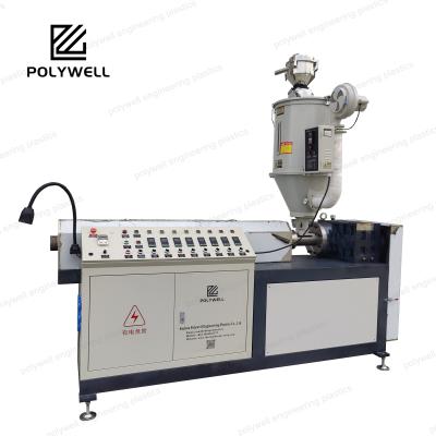China PA66 GF25 Thermal Barrier Strip Extrusion Production Line Heat Insulation Strip Extruder Machine for sale