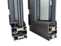 China High Quality Color Structure Size Push-Pull Aluminum System Windows for Sound Insulation for sale