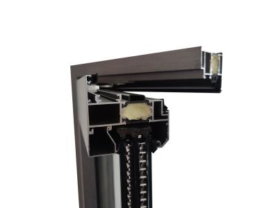 China Heat Insulation Aluminium Alloy Patio Fixed Casement System Window for Landscape for sale