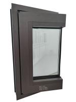 China Seamless Welded PA66 Thermal Insulation Window Aluminium Profile for sale