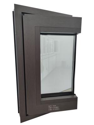 China Seamless Welded PA66 Thermal Insulation Window Aluminium Profile for sale
