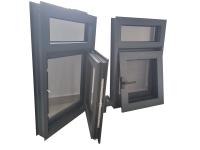 China All Kinds of New Design Aluminium System Window With Drain Hole for sale