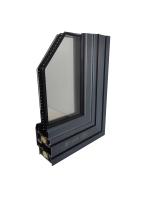 China All Kinds of New Design Aluminium System Window With Drain Hole for sale