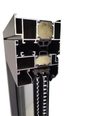 China All Kinds of New Design Aluminium System Window With Drain Hole for sale