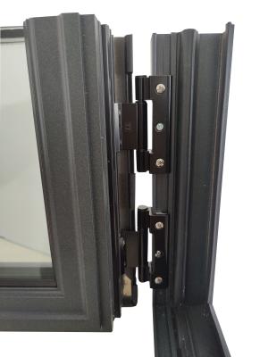 China Manufacturer Direct Supply Window Screen Integrated Anti-Theft And Anti-Insect Broken Bridge Aluminum System Window for sale