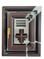 China High Quality Manufacturer Sale Broken Bridge Aluminum Casement Window At an Affordable Price for sale