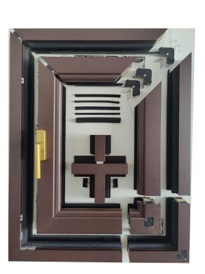 China High Quality Manufacturer Sale Broken Bridge Aluminum Casement Window At an Affordable Price for sale