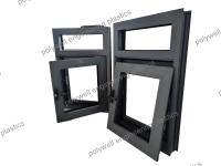 China Hot Sale Durable Broken Bridge Foam Filling Aluminum Alloy Window Sliding Windows Composite Aluminum Windows for sale