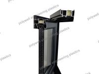 China Good Quality Thermal Insulation Aluminum Sliding Tempered Glass Window And Doors Thermal Break for sale