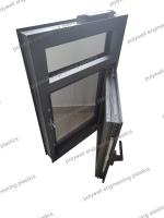 China Aluminum Sliding Thermal Insulation Glass Window 3m Break Bridge PA66 Nylon for sale