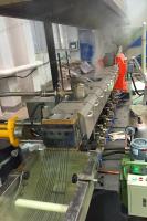 China PA66 GF25 Recycling Granules Making Plastic Granulator Inverter Frequency Converter Extruder for sale
