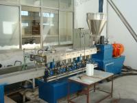 China Production PA66 Parallel Twin Screw Plastic Granulator Machine Raw Material Production Machine for sale