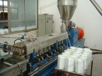 China High Speed PA66 Granules Extrusion Making Machine Plastic Products Recycle Production Line for sale