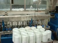 China High Speed PA66 Granules Extrusion Making Machine Plastic Products Recycle Production Line for sale