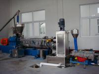 China PA66 Plastic Granulator Machine , Plastic Recycling Pellet Machine Lower Power Consumption for sale