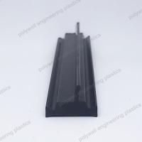 China Black Color Thermal Glue Strip With Density 1.25-1.35 g/cm3 For Aluminum Windows And Doors for sale