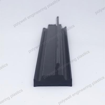China Black Color Thermal Glue Strip With Density 1.25-1.35 g/cm3 For Aluminum Windows And Doors for sale