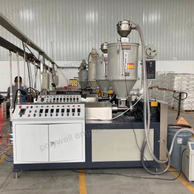 China PA66 Granules Extruder Machine Heat Insulation Strips Of Different Shapes for sale