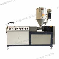 China PA66GF25 Plastic Extrusion Line Machine Granules Processing Thermal Break Strips for sale