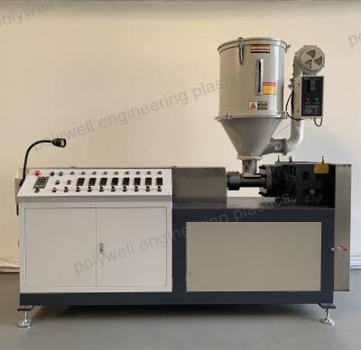 China PA Plastic Profile Extrusion Machine PA Thermal Bridging Insulation Strip Making Machine for sale