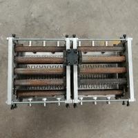 China Nylon Plastic Moulding Mold Extruding Polyamide Insulation Profile Forming Steel Tool for sale