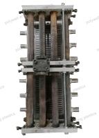 China Nylon Plastic Moulding Mold Extruding Polyamide Insulation Profile Forming Steel Tool for sale