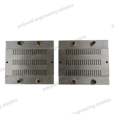 China Nylon Plastic Moulding Mold Extruding Polyamide Insulation Profile Forming Steel Tool for sale