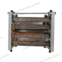 China Plastic Moulded Components Injection Molding Tool Used To Produce Thermal Insulation Strip for sale