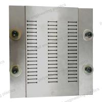 China Plastic Moulding Dies Used On Single Screw Machine For Heat Insulation Strips Production for sale