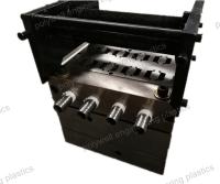 China Plastic Moulding Dies Used On Single Screw Machine For Heat Insulation Strips Production for sale