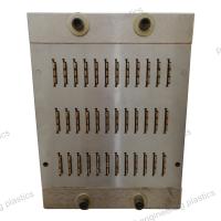 China Plastic Moulding Dies Used On Single Screw Machine For Heat Insulation Strips Production for sale