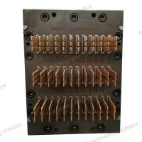 China Customizable Steel Mold Used to PA66GF25 Extruder Thermal Break Strips Extrusion Tool for sale