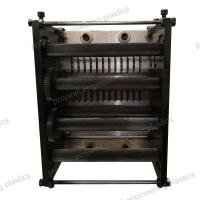 China Customizable Steel Mold Used to PA66GF25 Extruder Thermal Break Strips Extrusion Tool for sale
