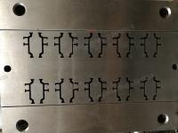 China Customizable Steel Mold Used to PA66GF25 Extruder Thermal Break Strips Extrusion Tool for sale