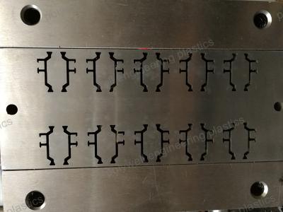 China Customizable Steel Mold Used to PA66GF25 Extruder Thermal Break Strips Extrusion Tool for sale