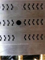 China Steel Extrusion Mold Install On Polyamide Extruder Produce Nylon Insulation Profile for sale