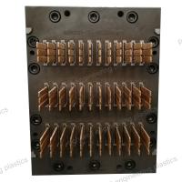 China Polyamide Extrusion Steel Mold Nylon Extruder Tool PA66GF25 Profile Forming Extruder Mould for sale