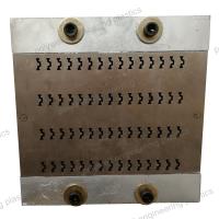China Steel Extrusion Mold Install On Polyamide Extruder Produce Nylon Insulation Profile for sale